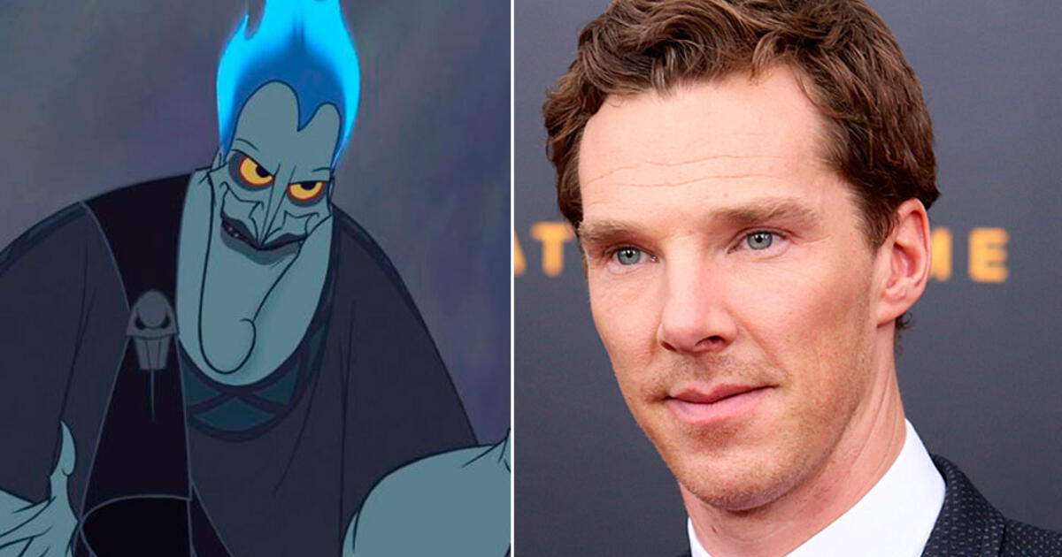 Disney Benedict Cumberbatch Sería Hades En Live Action De Hércules