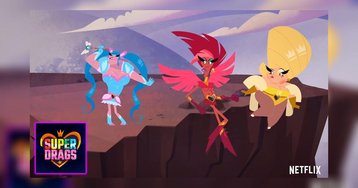 Netflix: lanza tráiler oficial de "Super Drags", inspirado en RuPaul's ...