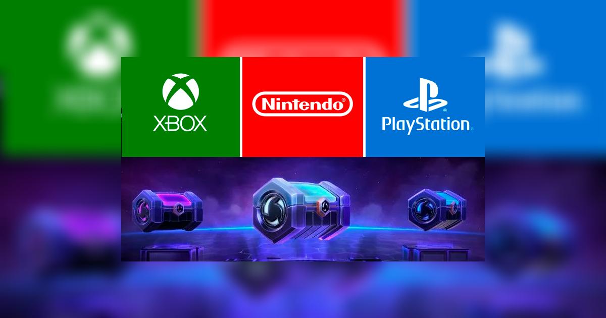 Nintendo, Sony y Microsoft contra las loot boxes misteriosas: firman ...