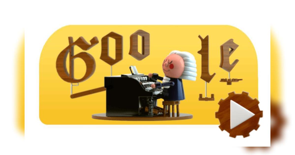 Johann Sebastian Bach: Google presenta Doodle con Inteligencia ...