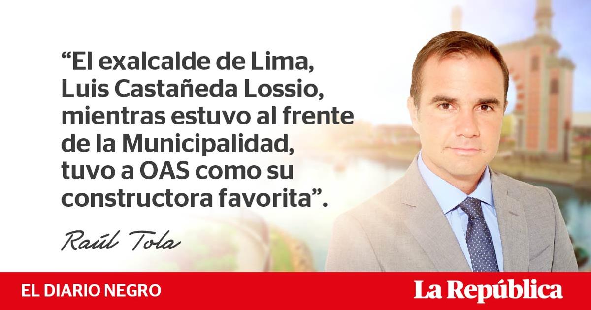 El otro desagüe | Política | La República