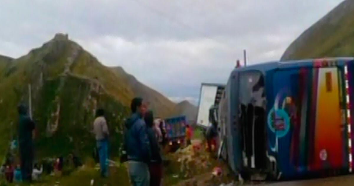 Cerro De Pasco Al Menos 8 Muertos Y 25 Heridos Tras Accidente En