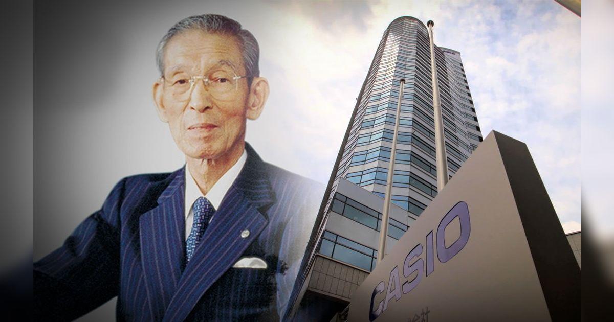 Casio: la historia de cómo un modesto obrero creó una de las marcas de ...