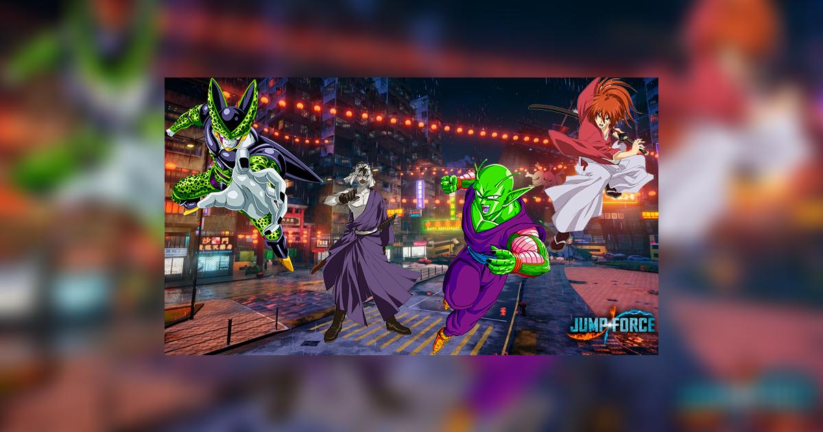 Facebook: Fans de Jump Force revelan cómo lucirán Kenshin, Shishio ...
