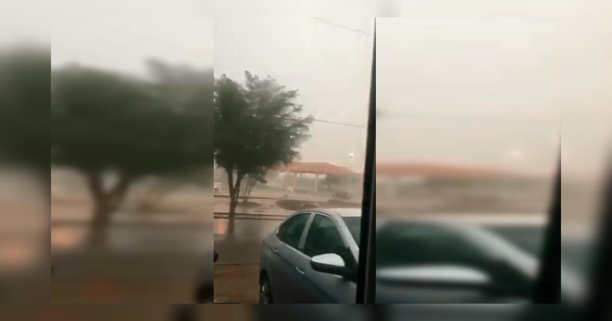 Twitter: finge ser reportera del clima y queda en ridículo cuando ...