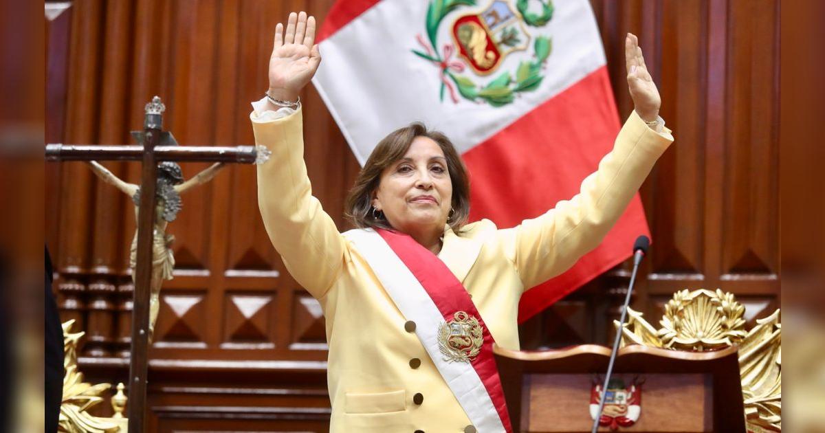 Dina Boluarte es la nueva presidenta del Perú tras la vacancia presidencial de Pedro Castillo ...