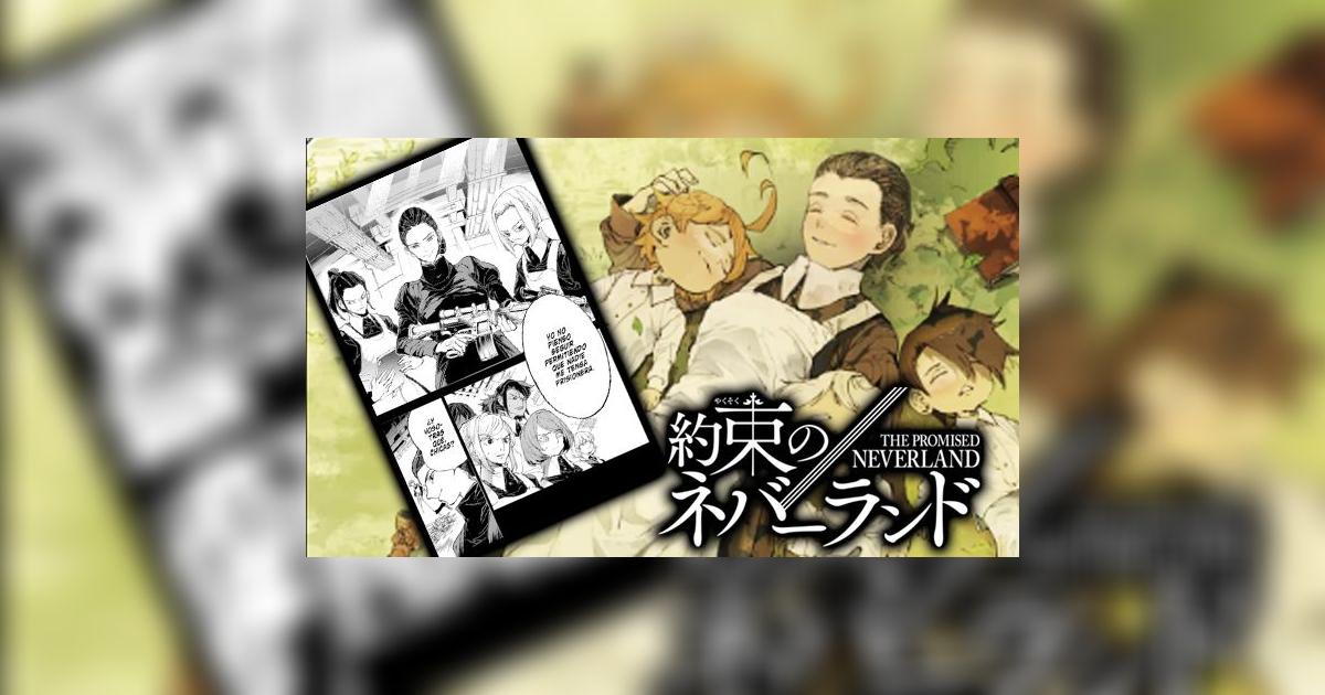Yakusoku no Neverland Manga 170 en español Online: Isabella traiciona ...