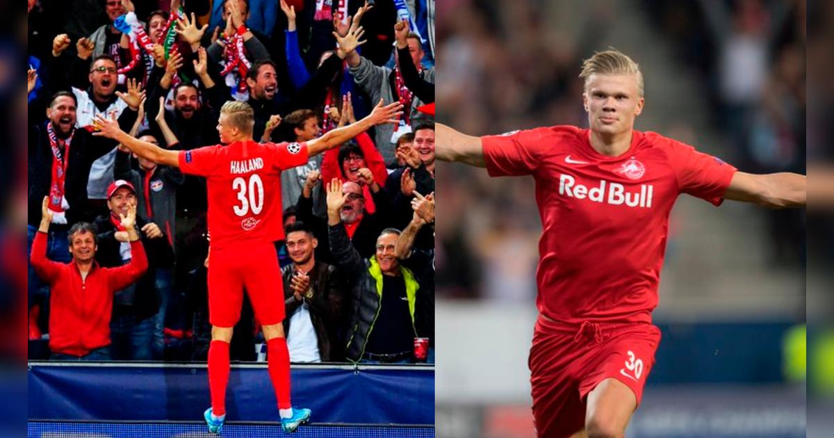 Champions League EN VIVO: Erling Halang, el primer jugador en toda la ...