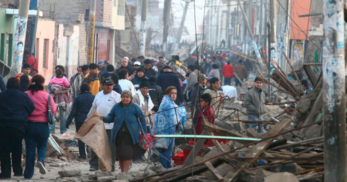Terremotos Más Fuertes En La Historia Del Perú Desde 1970 Sociedad