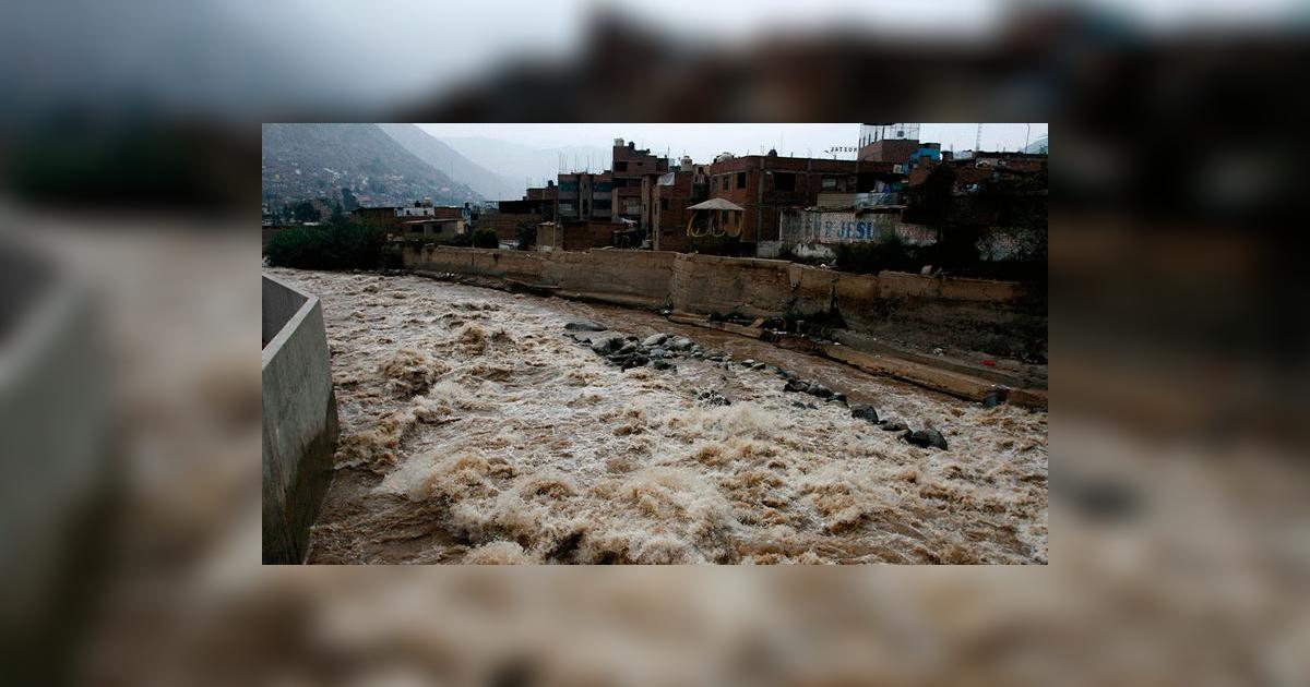 ANA: "Caudal del río Rímac se encuentra por debajo de los niveles de ...