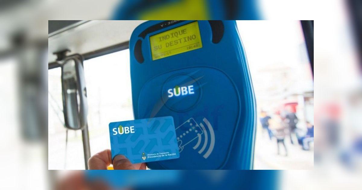 Tarjeta SUBE Argentina | cómo registrar el número de mi tarjeta y ...