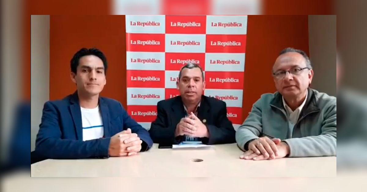Versus Electoral: Marcos Chereque vs. Jorge Mendiola [VIDEO] | Política ...