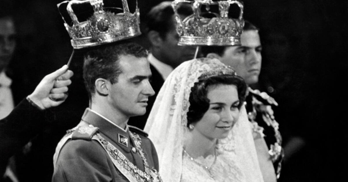 Rey Juan Carlos De España Y Gladys Zender Madre De Christian Meier