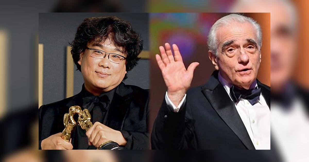 Parasite: Martin Scorsese envió carta a Boon Jong-Ho | The Irishman ...