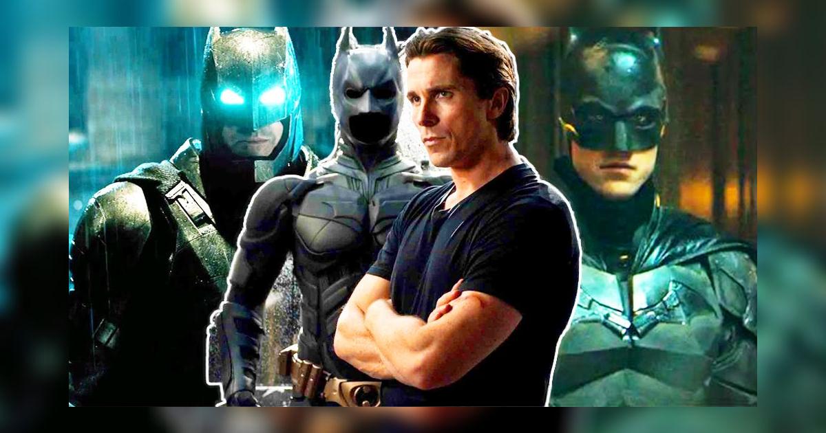 Batman: Christian Bale es el mejor Batman de la historia según votación ...