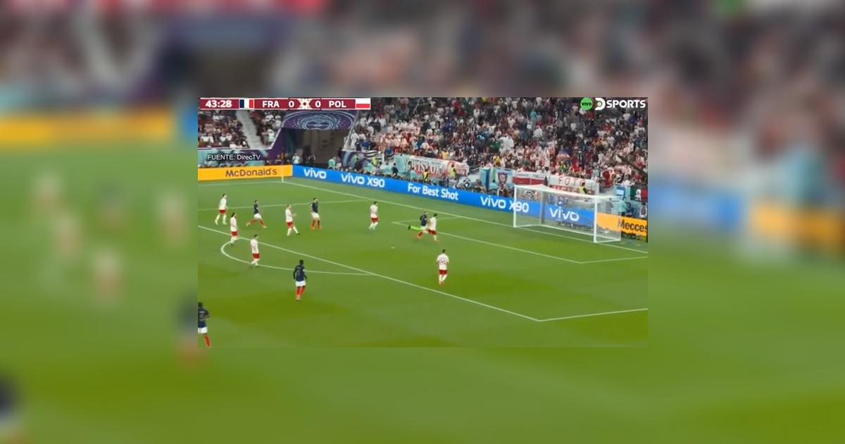 Gol de Olivier Giroud | Francia vs. Polonia: Giroud anotó el 1-0 de Francia y está clasificando ...