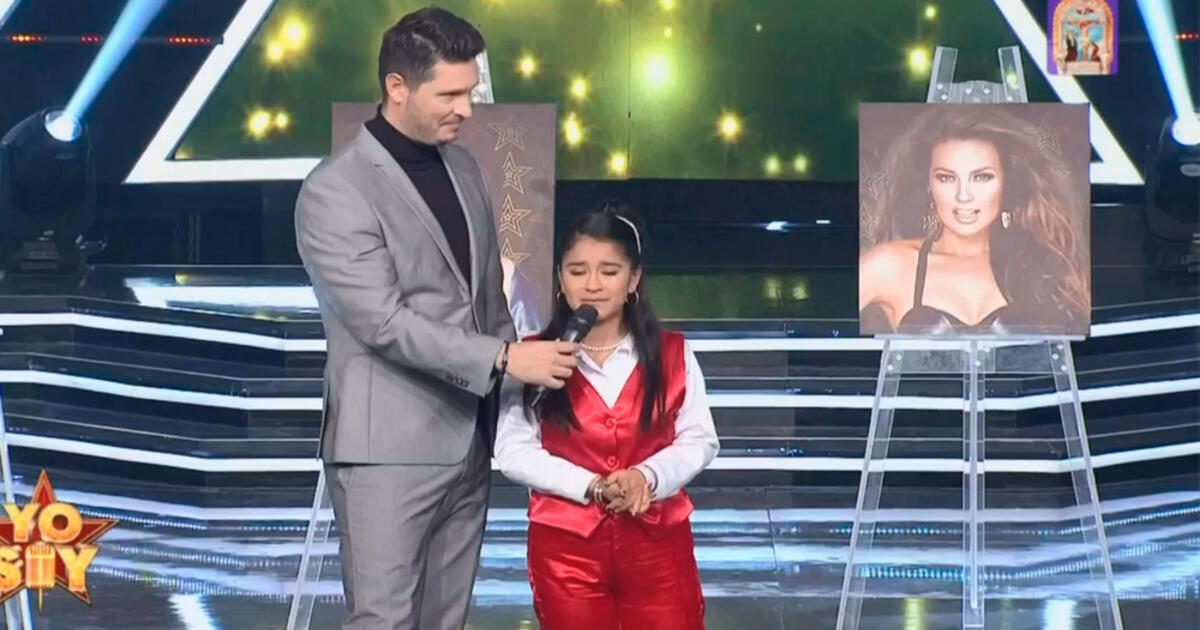 Yo Soy Ricardo Morán Casi Llora Por La Eliminación De La Imitadora De