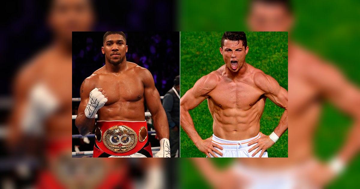 Cristiano Ronaldo: campeón mundial de boxeo estudia al futbolista para ...