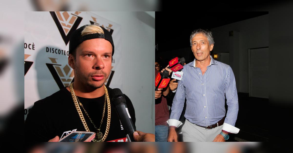 Mario Hart posa con su papá y le recuerdan escándalo en Instagram [FOTO ...