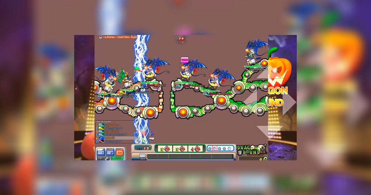 DragonBound: truco de tiros perfectos con viento a favor y viento en contra para ganar partidas ...