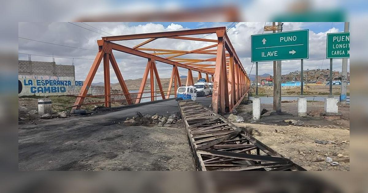 Puno: liberan puente de Ilave tras tregua de organizaciones sociales lrsd | Sociedad | La República
