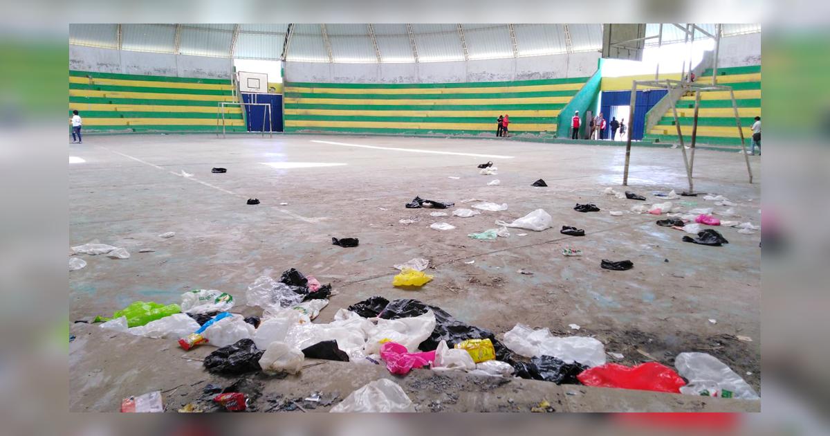 Coishco: obra de Coliseo Cerrado costó más de S/ 5 millones y lleva 7 ...