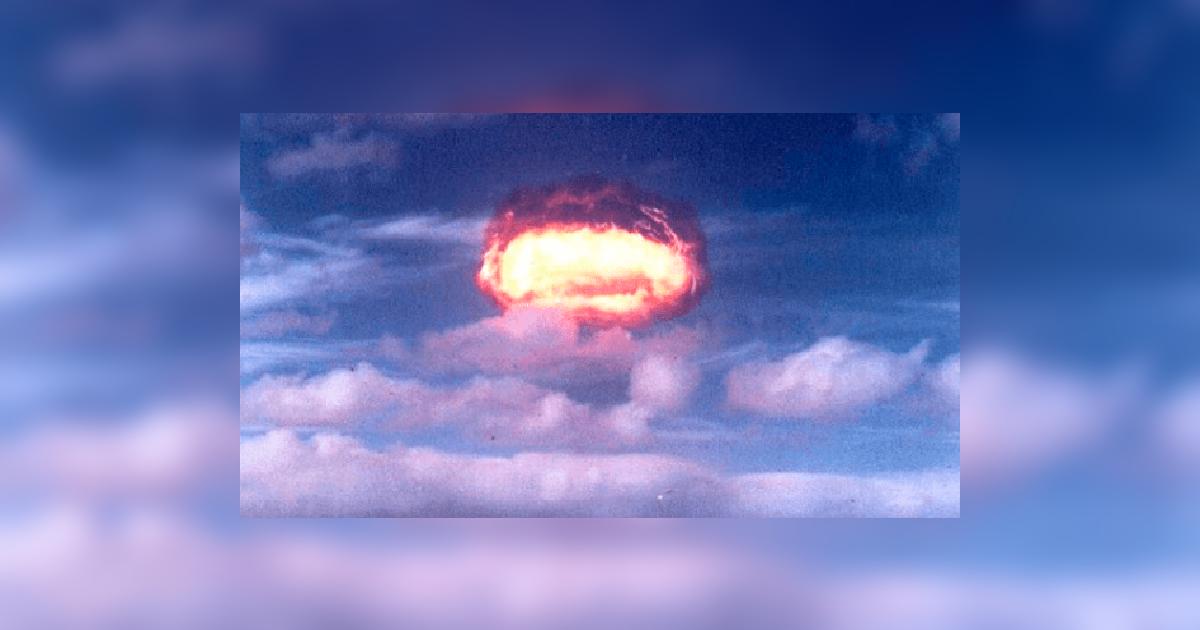 Starfish Prime ensayo nuclear: Bomba atómica de Estados Unidos detonada ...