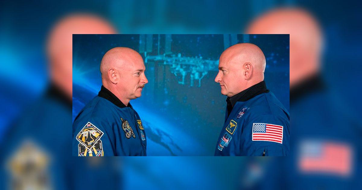 NASA: el experimento con gemelos, ¿ir un año al espacio te hace más ...