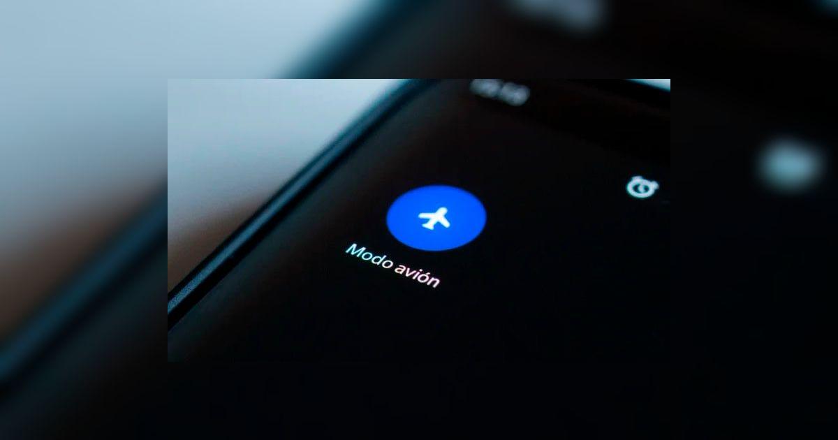 Smartphone: ¿para qué sirve el modo avión y cuándo debes utilizarlo en ...