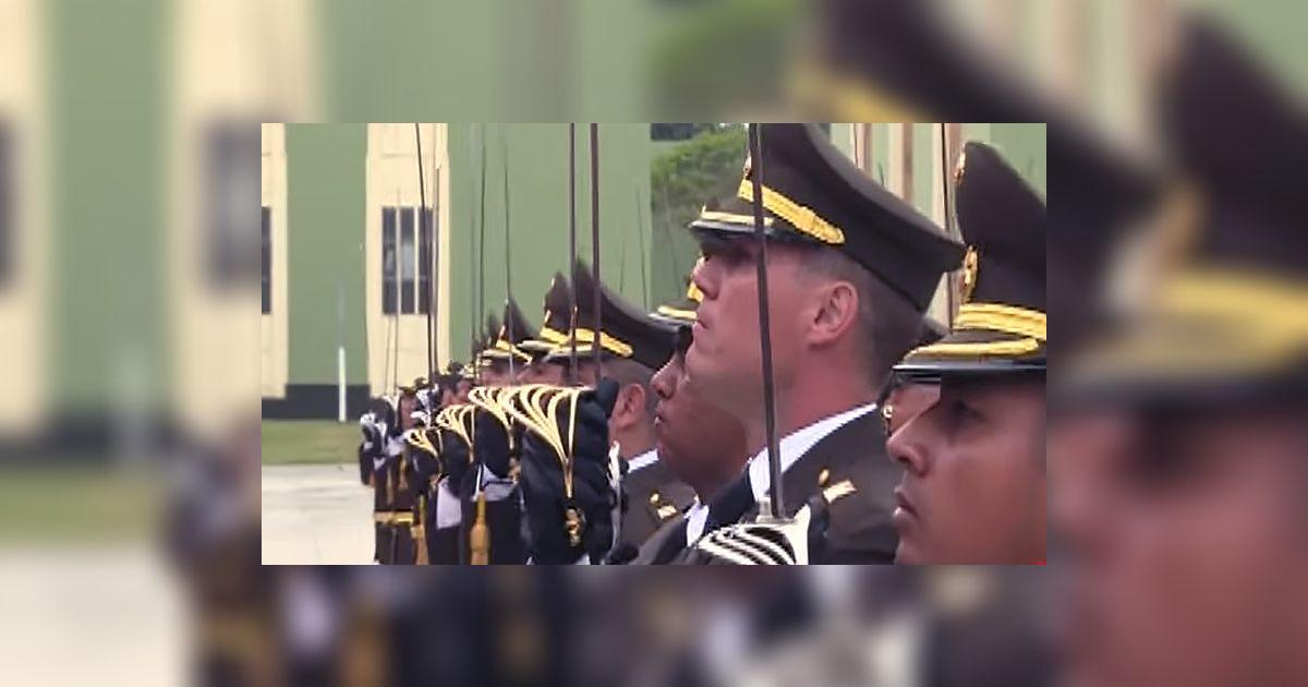 Ejército del Perú | George Forsyth se graduó y convirtió en reservista ...
