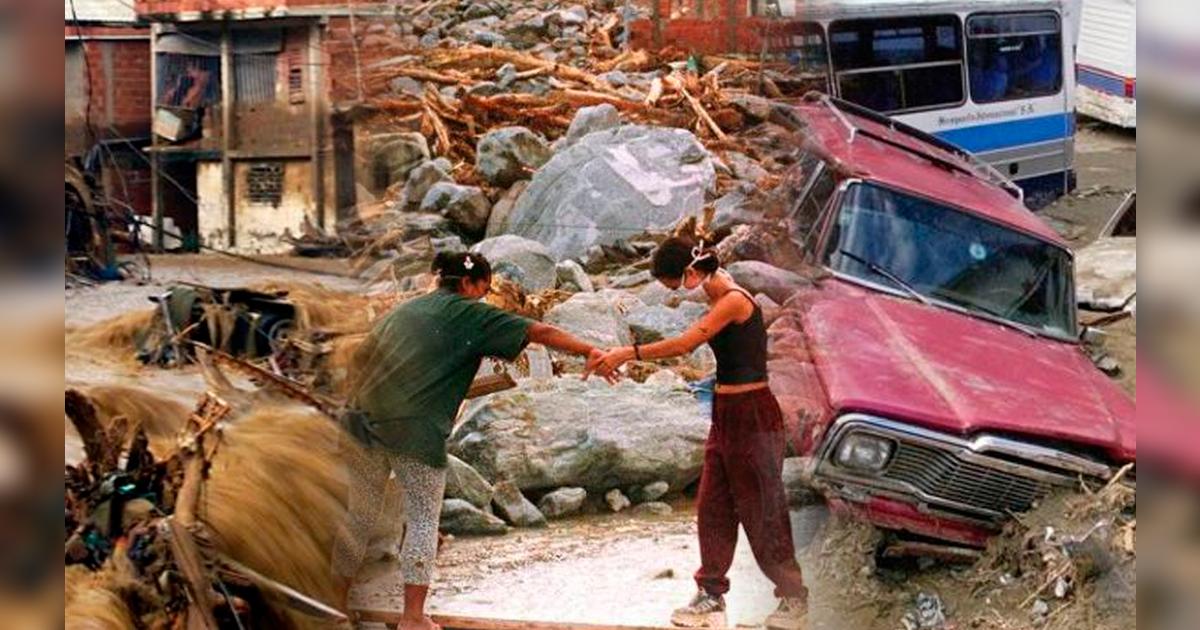 A 23 años de la tragedia de Vargas: ¿cómo fue el peor desastre natural ...