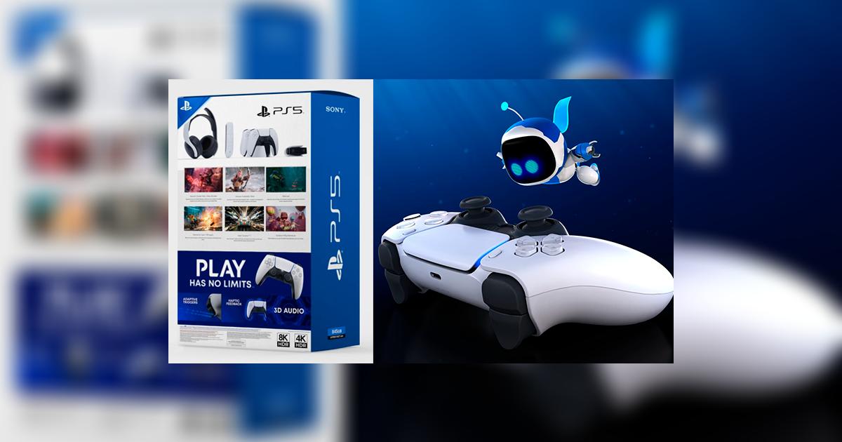 PS5: filtran caja con accesorios de PlayStation 5 Digital Edition y ...