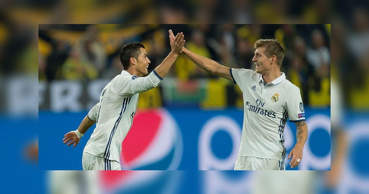 Real Madrid: Toni Kroos afirma que fichaje de Cristiano Ronaldo por ...
