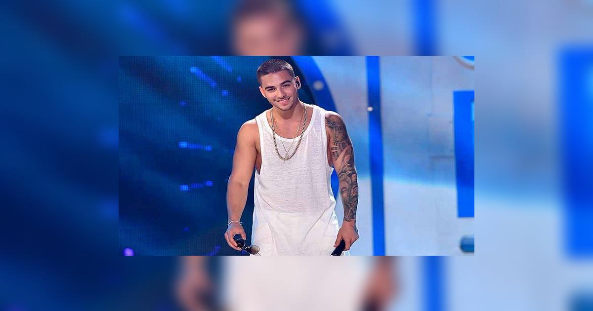 Instagram: con un beso en la boca, Maluma presume a su gran amor [FOTO ...
