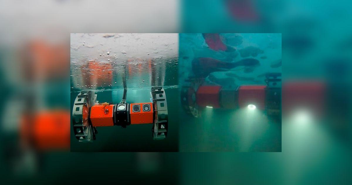 NASA: Robot Bruie estudia la Antártida para misión en luna Europa de ...