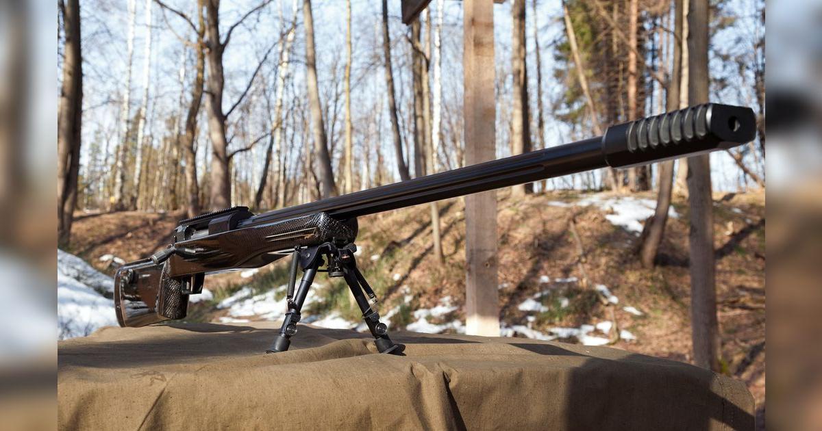 Rusia: DXL-5, el primer rifle de francotirador con alcance de 7 km ...