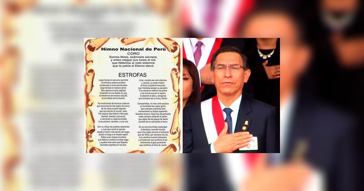 Himno nacional: inician campaña para volver a entonar la primera ...