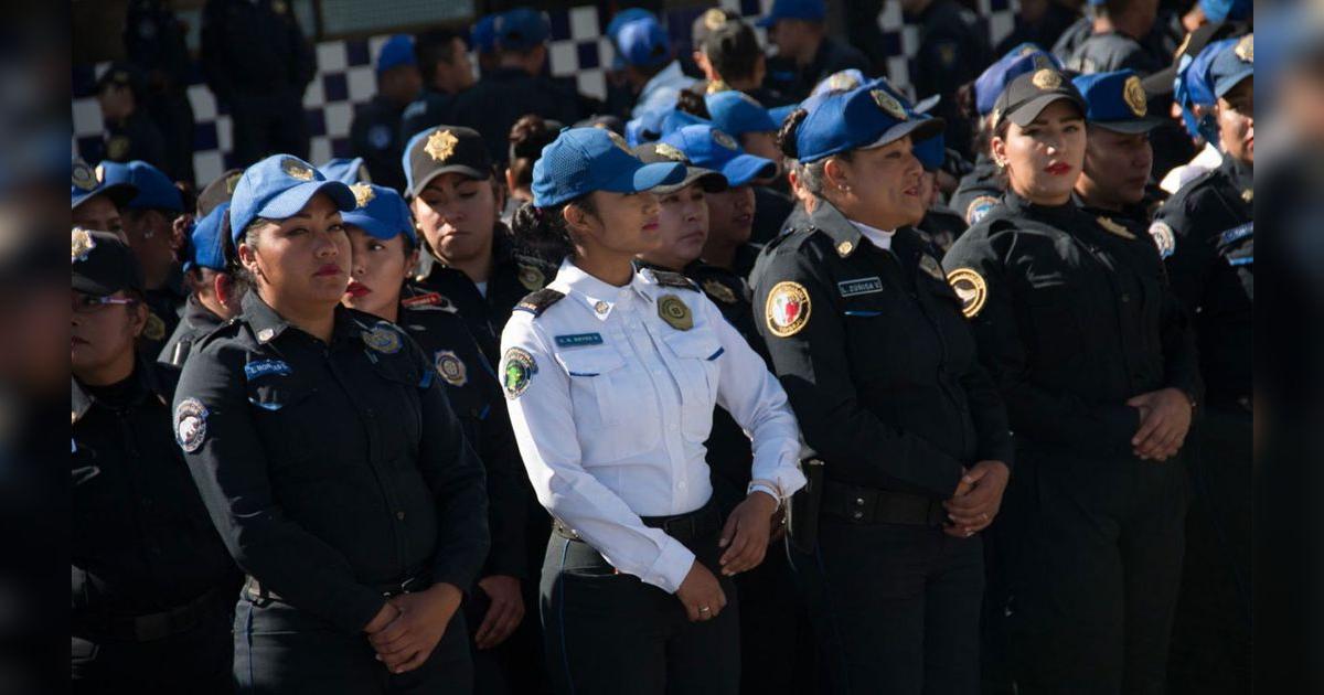 Mujeres Policías De Ciudad De México Emprenden Su Propia Lucha