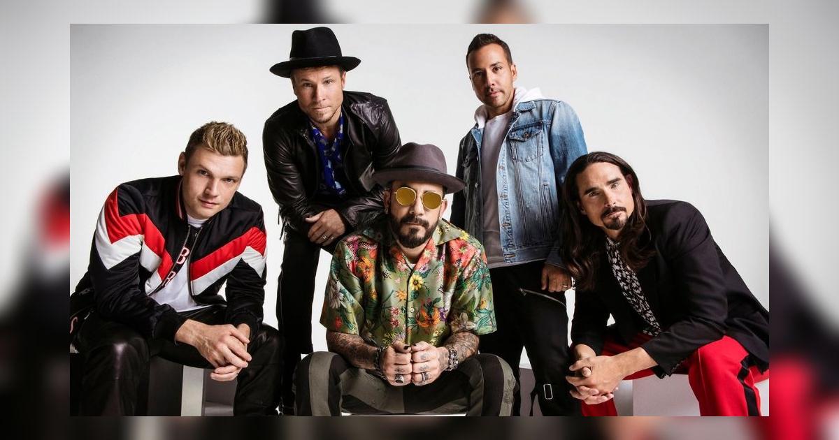 Backstreet Boys recrean iconicos disfraces de Everybody para Halloween ...