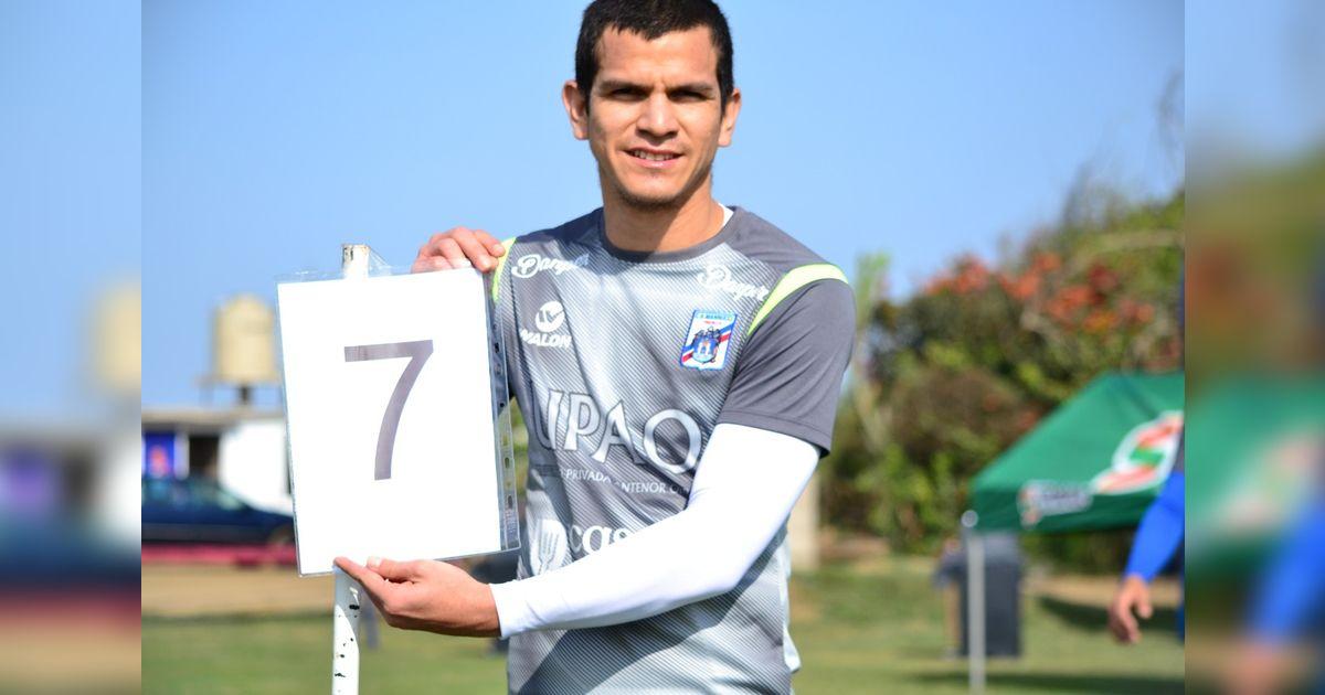 Osnar Noronha superó su lesión y volvió a los entrenamientos con mucha ...