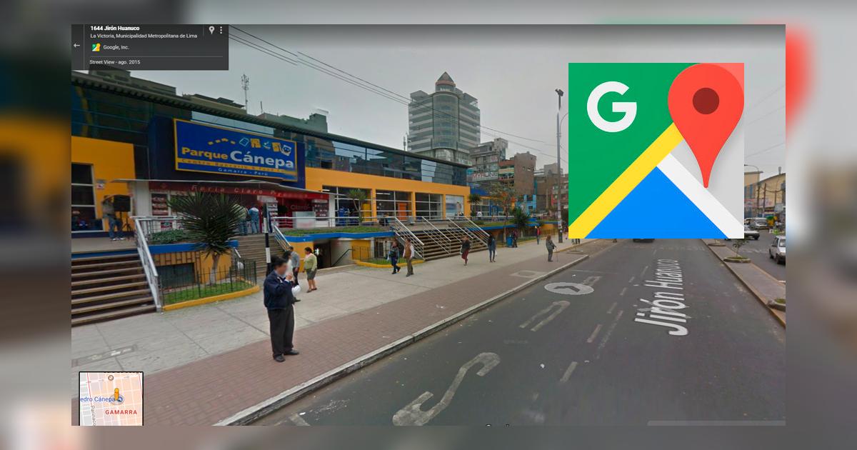 Google Maps: ¿Por qué esta calle de Gamarra se volvió viral? [FOTOS ...