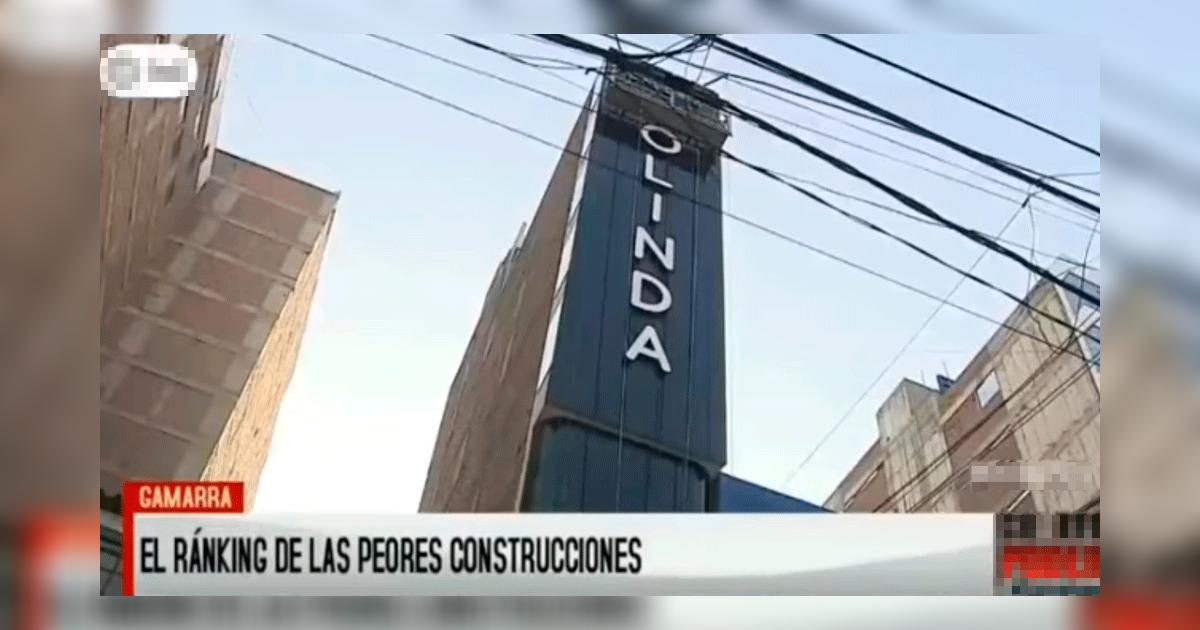 Las 5 peores construcciones en Lima que son un peligro ante un ...
