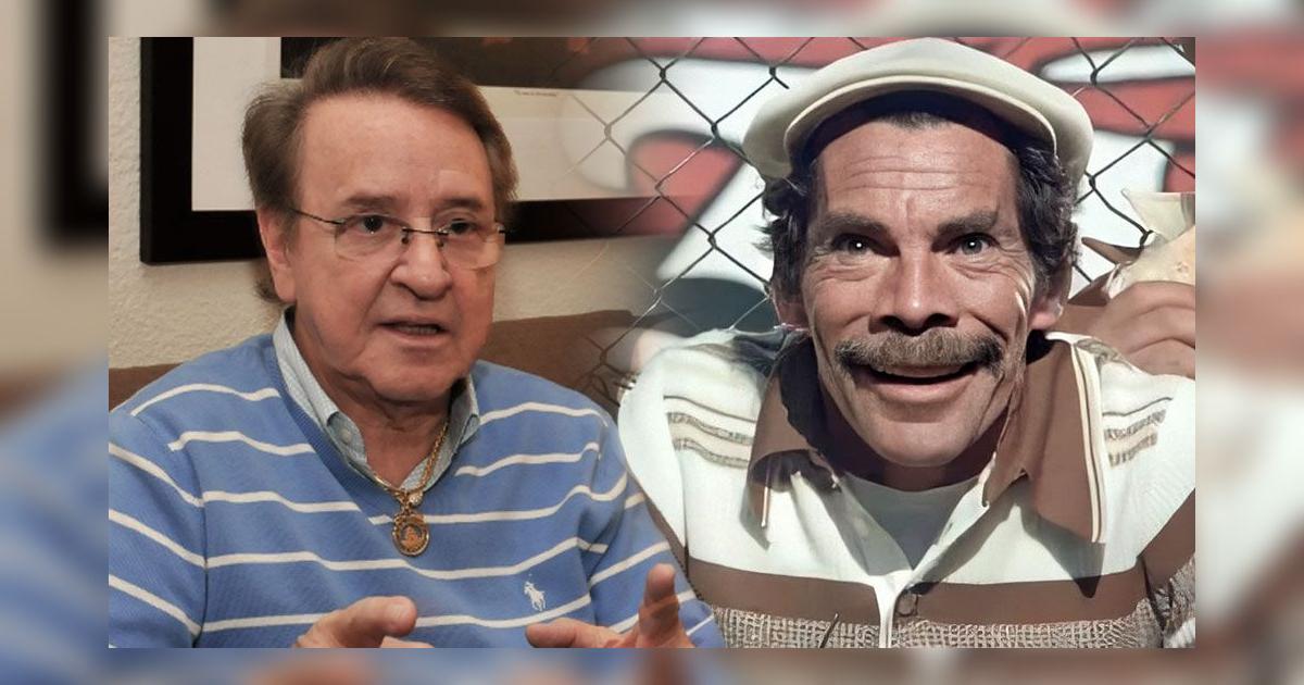 Carlos Villagrán recordó su último encuentro con Ramón Valdés: “Lo ...