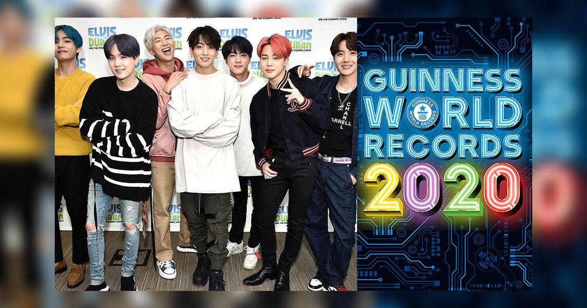 BTS: 7 récords guinness que rompieron en 2019 | Guinness World Records ...