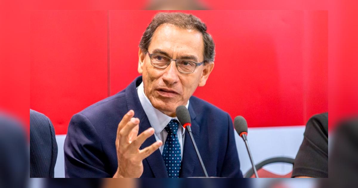 Martín Vizcarra: “Alan García puede hacer lo que crea conveniente ...