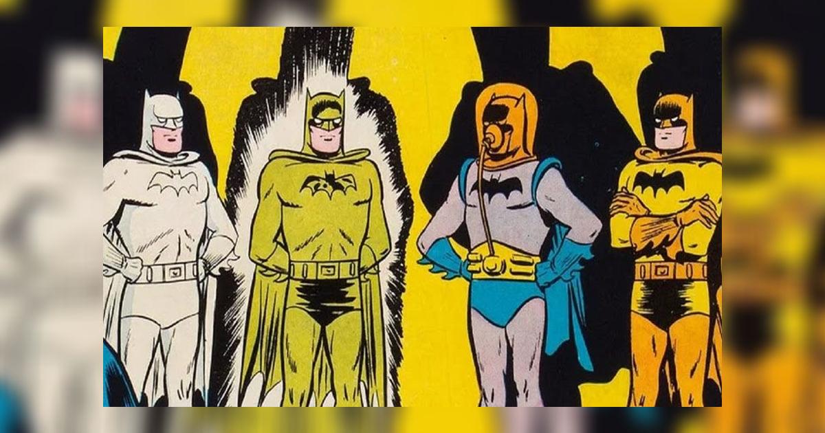 Batman los trajes más ridículos en el cómic | Robert Pattinson | Matt ...