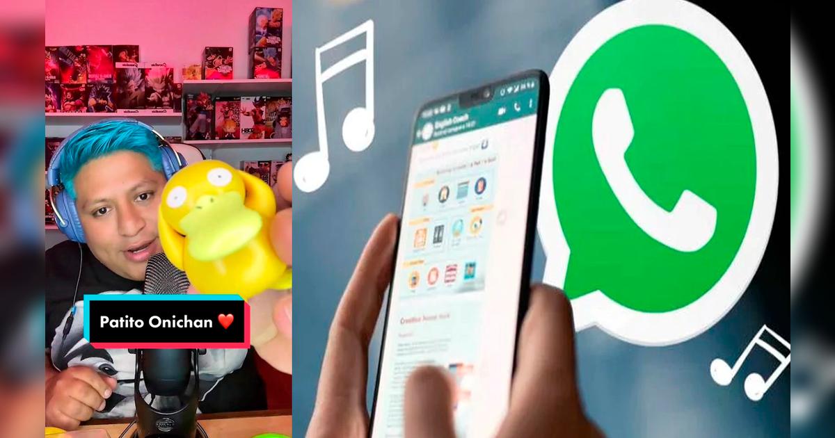 WhatsApp: ¿cómo cambiar tu tono de mensaje por el “Patito Onichan” de ...