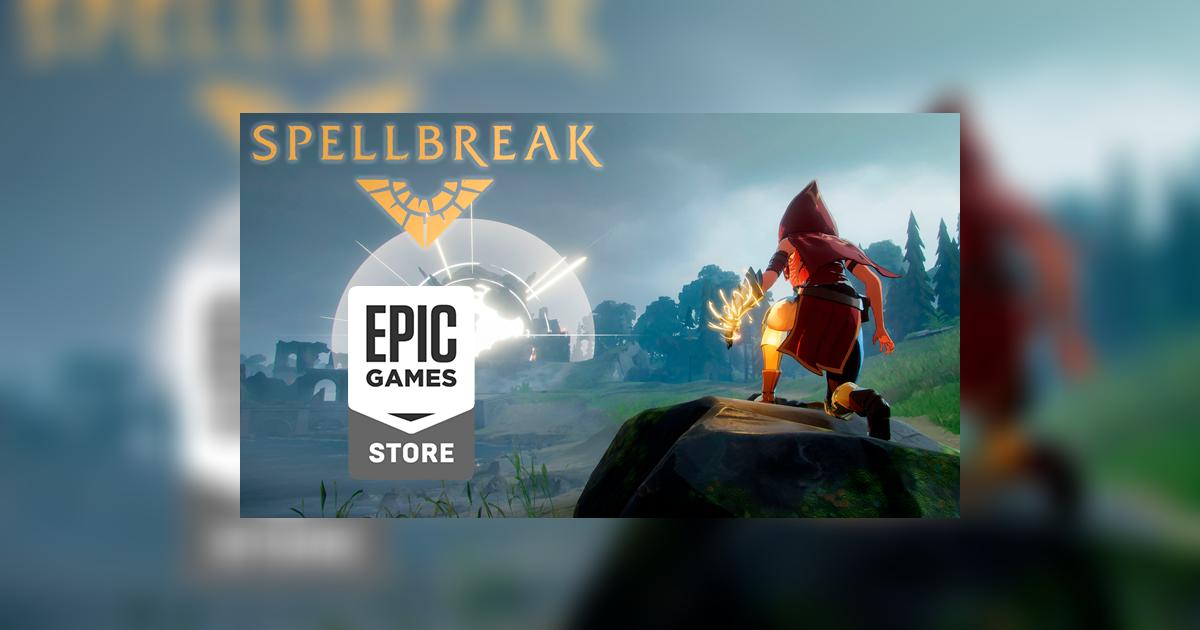 SpellBreak: Epic Games Store será la tienda exclusiva del battle royale ...