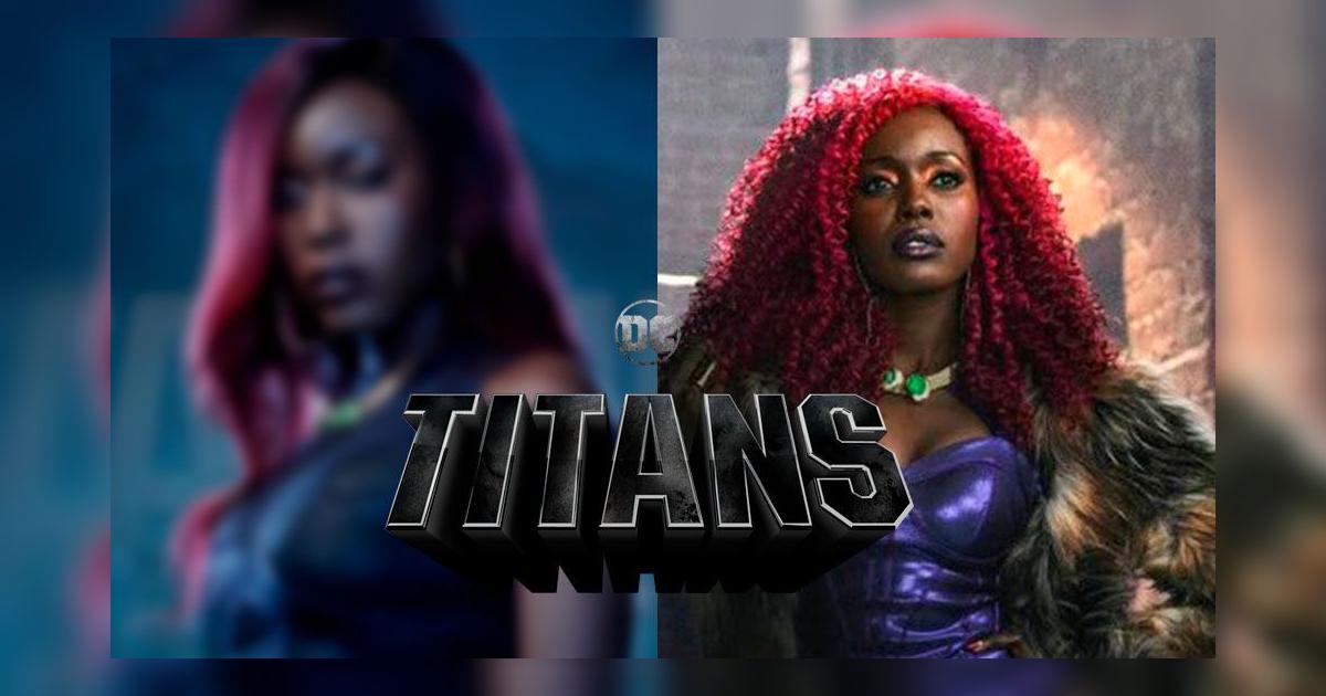 Titans Temporada 2: Starfire tendrá renovada apariencia | Titanes ...