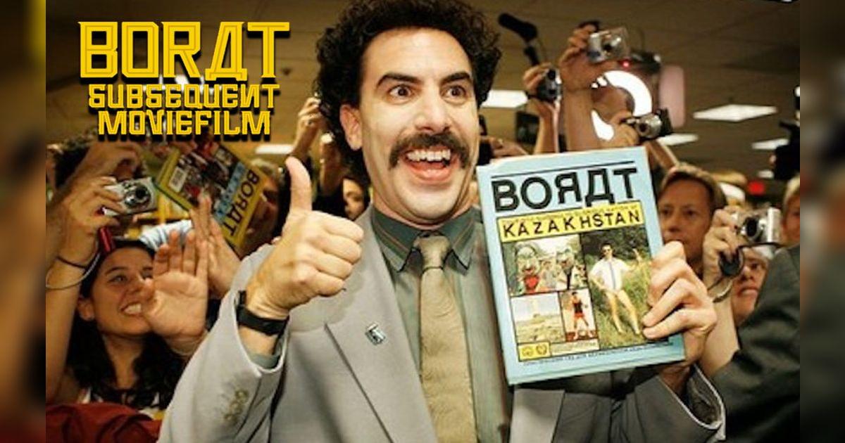Borat 2 película online en Amazon Prime Video con Sacha Baron Cohen ...